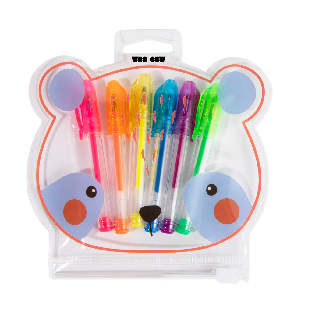 Estuche Osito con 6 Mini Bolis de Colores – YOU ARE THE PRINCESS