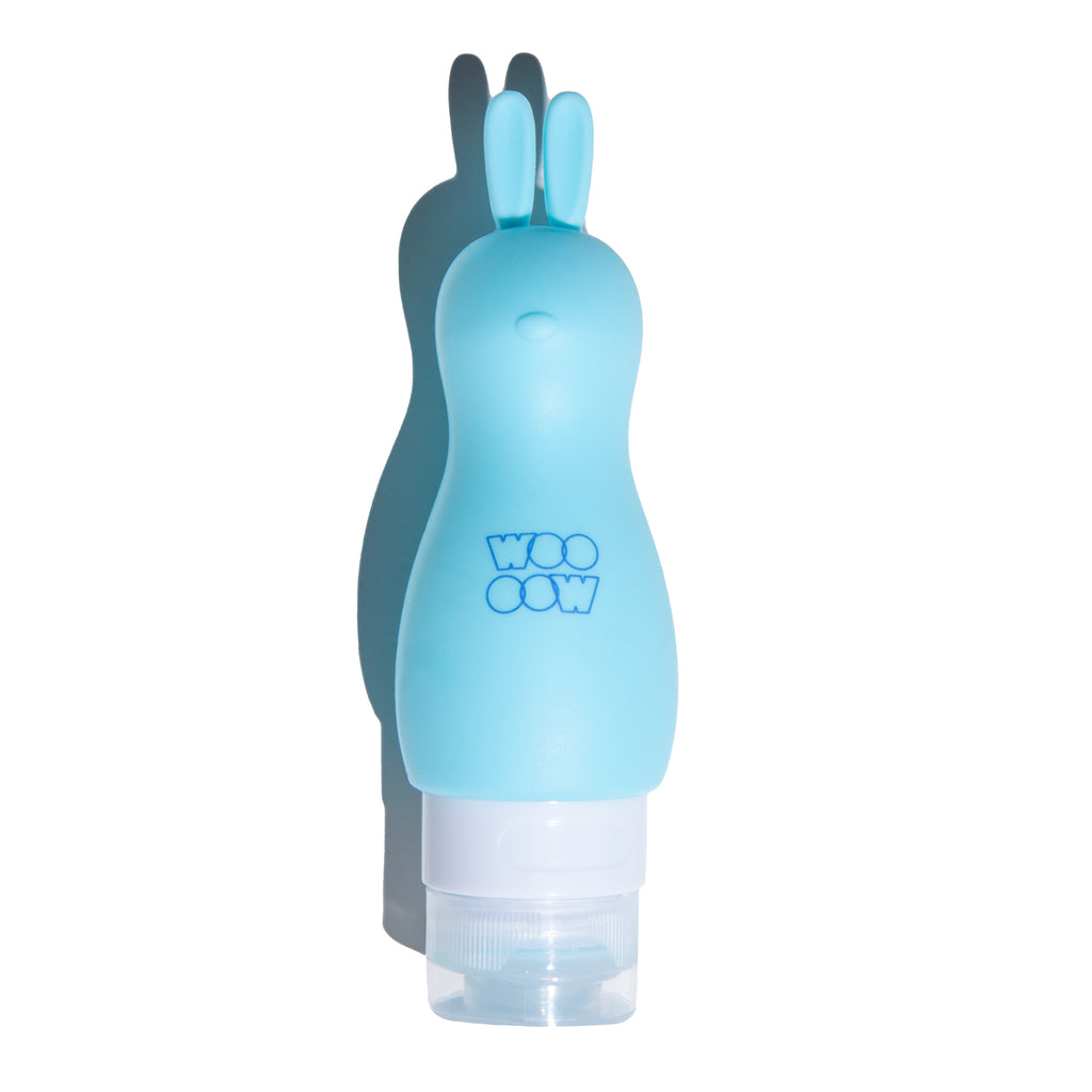 Botecito Silicona Travel Bunny 90ML – YOU ARE THE PRINCESS