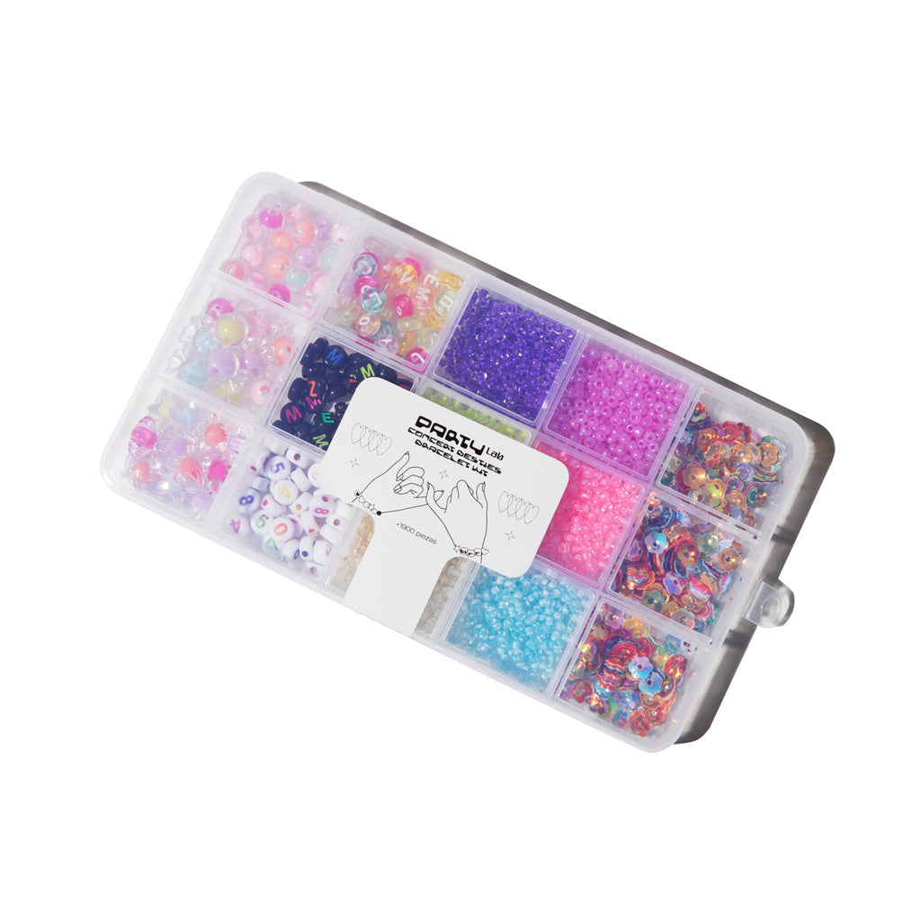 PARTY LAB CONCERT BESTIES BRACELET KIT ENCHANTED CHARMS – YOU ARE THE ...