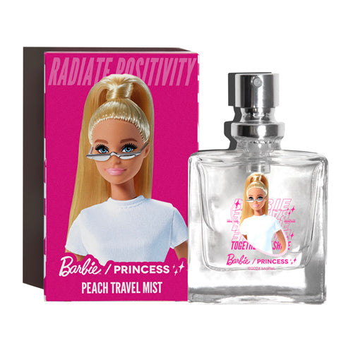 Barbie™ / Princess Peach Travel Mist Agua de Colonia – YOU ARE THE PRINCESS